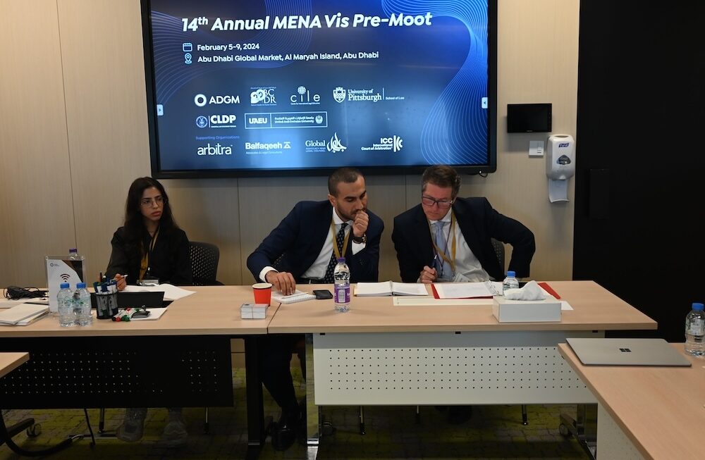 Vis Moot Training – Vis Middle East Pre-Moot
